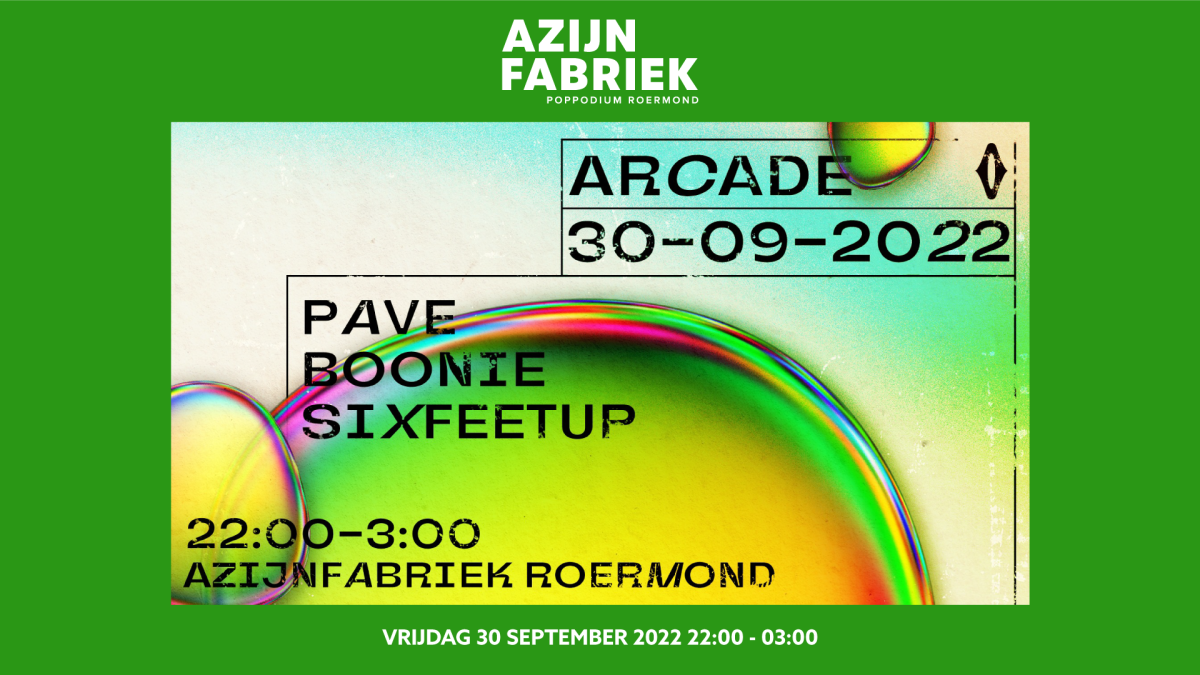 ARCADE - Azijnfabriek Roermond⁩
