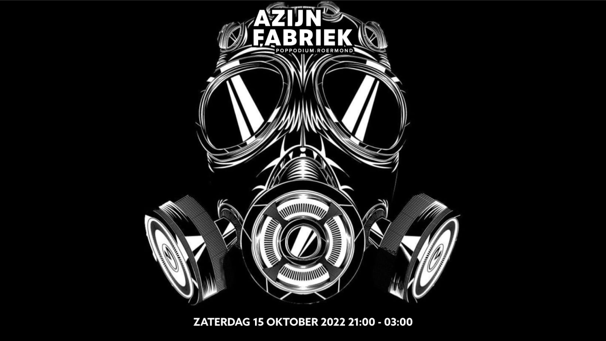 BLURRYTek 4 years anniversary - Azijnfabriek Roermond⁩