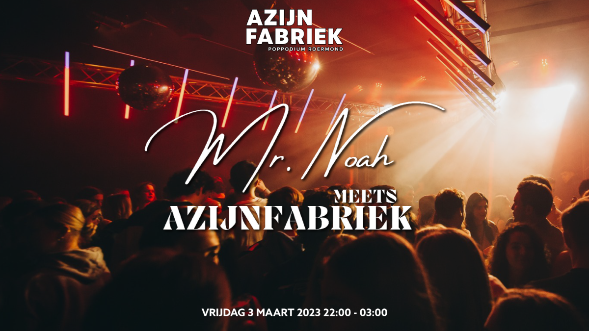 Mr. Noah [UITVERKOCHT] - Azijnfabriek Roermond⁩