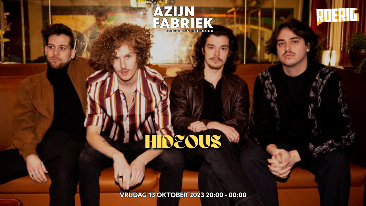 Evenementen van 16 september – 20 mei – Azijnfabriek Roermond⁩