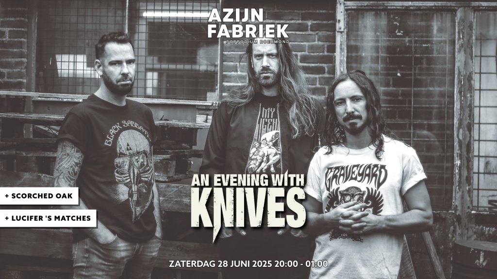 An Evening With Knives + Scorched Oak + Lucifer's Matches ...